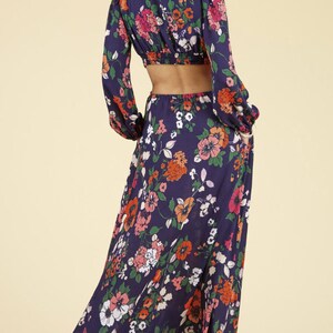 Sewing Pattern for Womens Maxi Dress, Top & Skirt in Misses Sizes, New ...
