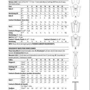 Sewing Pattern Yaya Han's Original Costume, Womens' Hanfu Outfit by ...