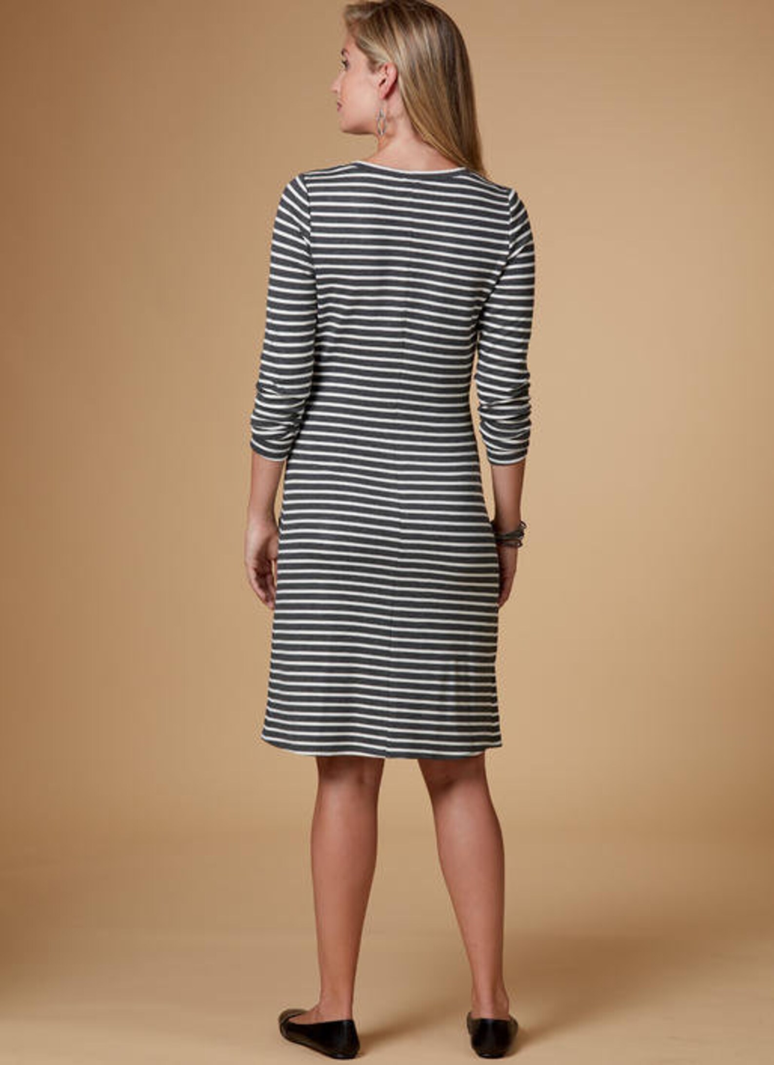 Sewing Pattern Womens Stretch Knit Dress 3 Styles Included - Etsy