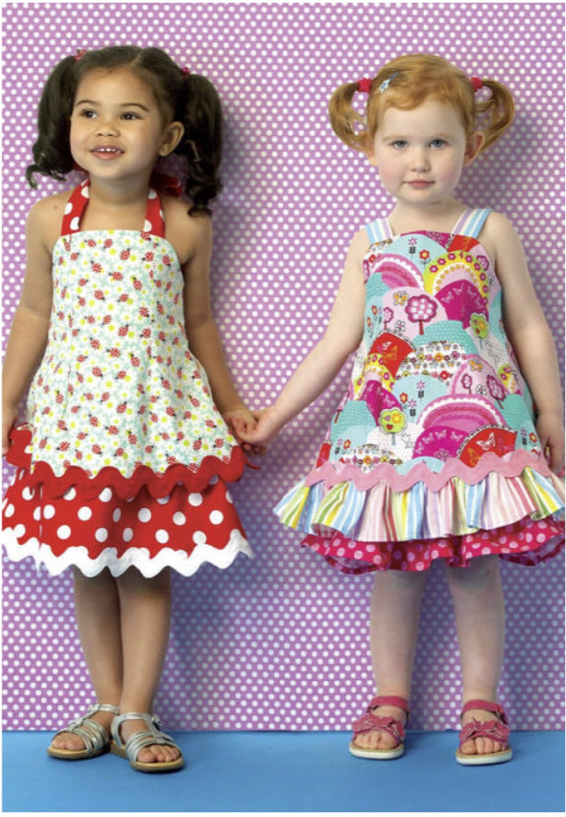 Sewing Pattern for Toddler Girls' Dresses Kwik Sew - Etsy