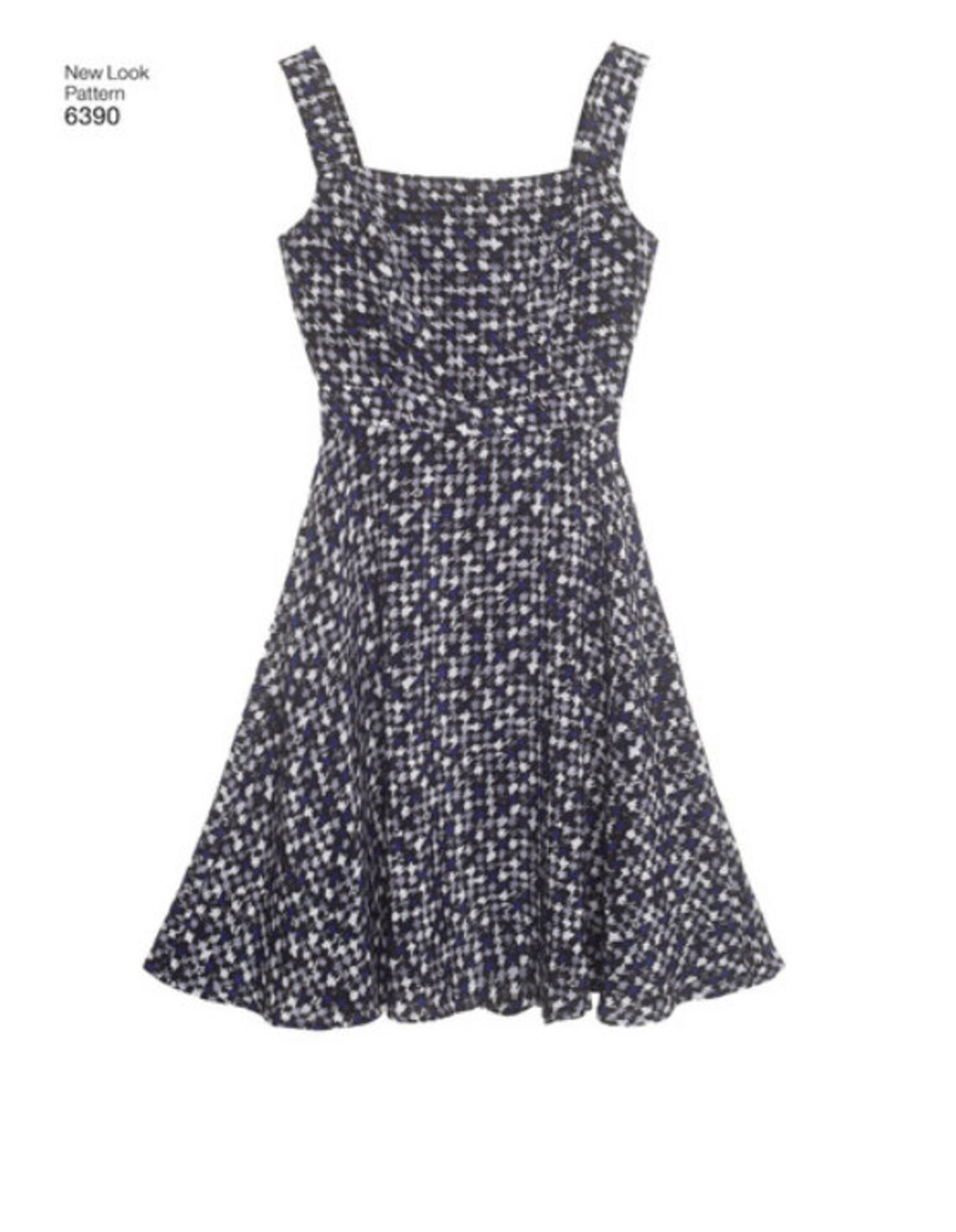 Sewing Pattern for Womens Dress & Jacket New Look Pattern - Etsy