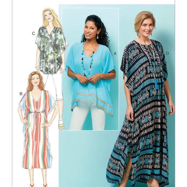 Kaftan Pattern - Etsy