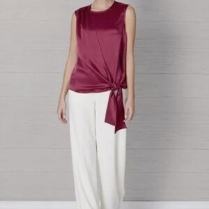 Sewing Pattern for Womens Pants & Top in Misses Sizes, New Look Pattern ...