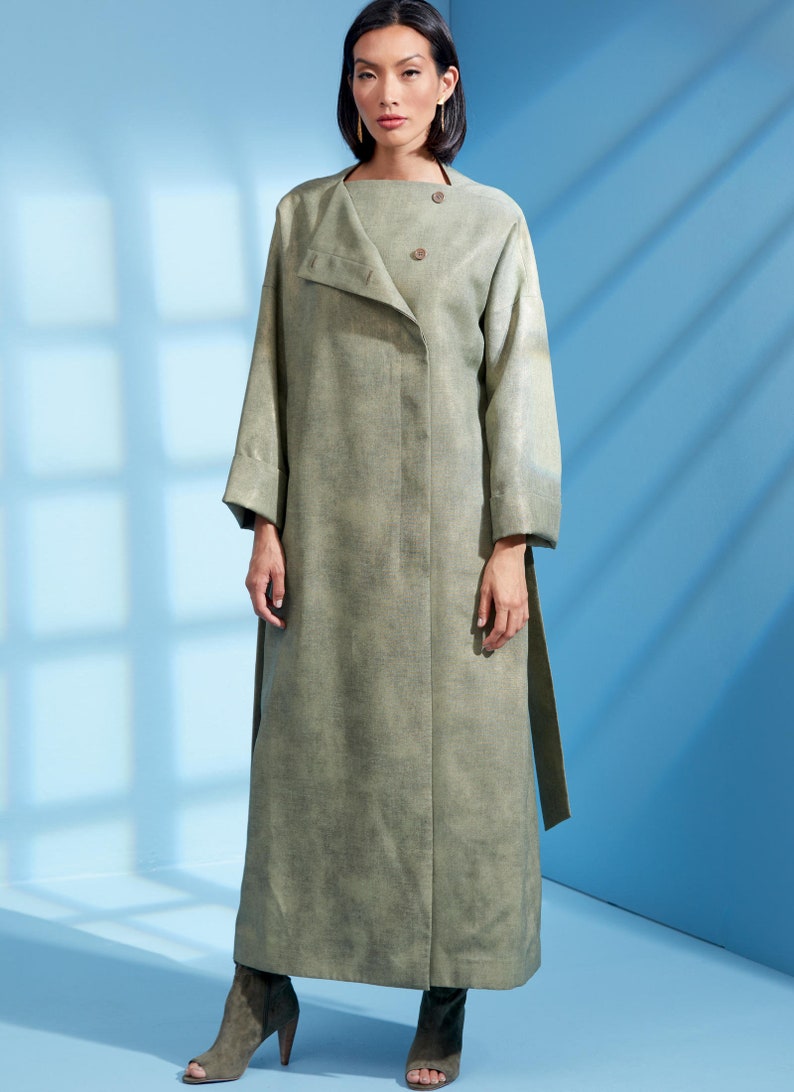 Sewing Pattern Womens DUSTER COAT and PANTS Vogue Pattern | Etsy