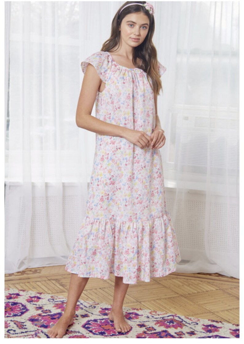 Sewing Pattern for Womens & Girls Nightgowns, Mccalls Pattern M8216 ...