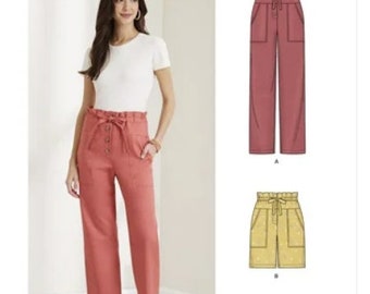 New Look 6334 Pants and Shorts Pattern - Etsy