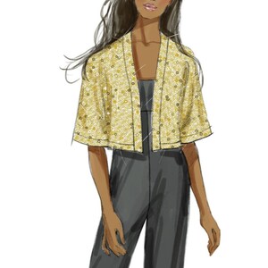 Sewing Pattern for Womens' Dolman Sleeve Jackets, Butterick Pattern ...
