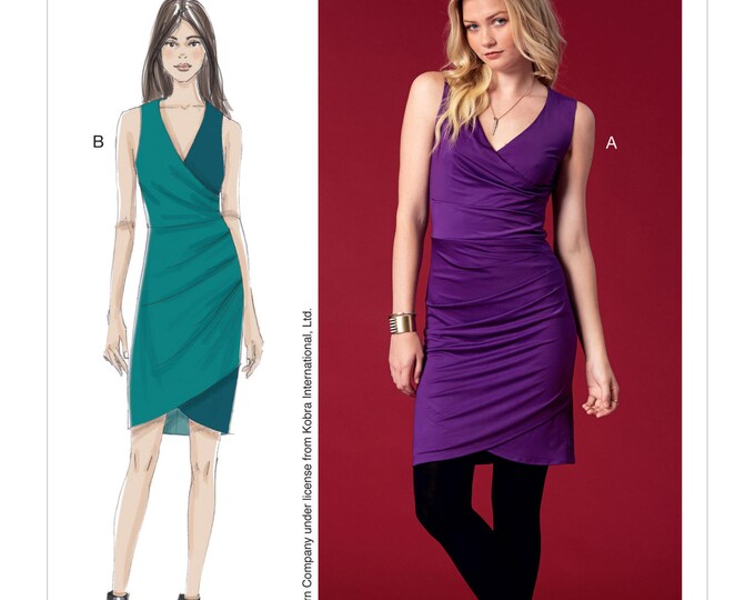 Sewing Pattern for Womens Dresses, Mccall's Pattern M7504, NEW PATTERN ...