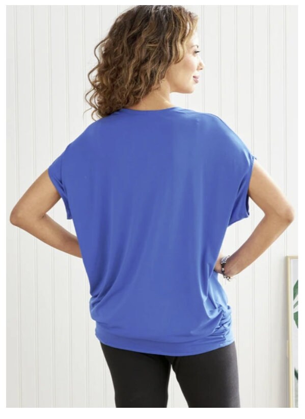 Sewing Pattern for Womens Long Tops Butterick Pattern B6854 | Etsy