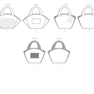 Sewing Pattern for TOTE BAGS Kwik Sew Pattern K4279 Womens - Etsy