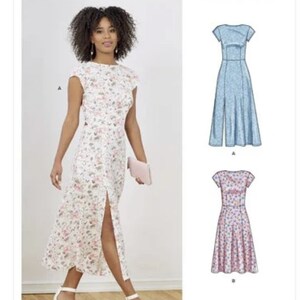 Sewing Pattern for Womens Dresses in Misses Sizes, Great Summer Dresses ...