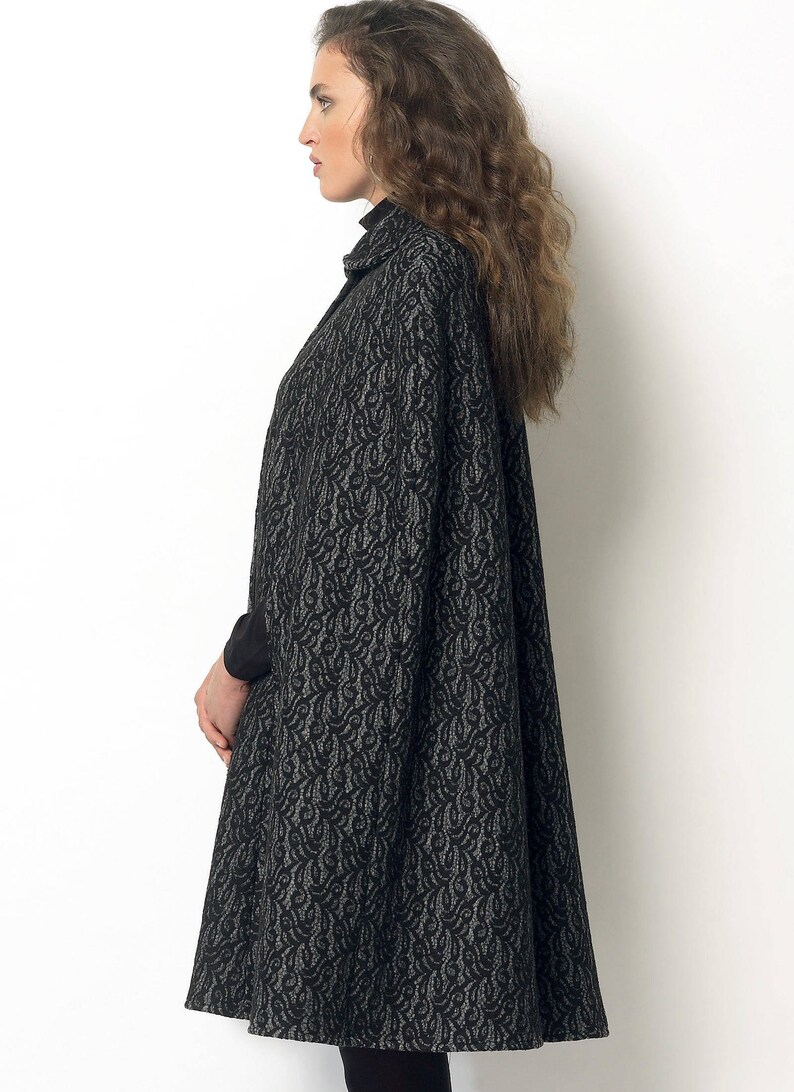 Sewing Pattern for Misses' ROUND COLLAR CAPES in Three - Etsy
