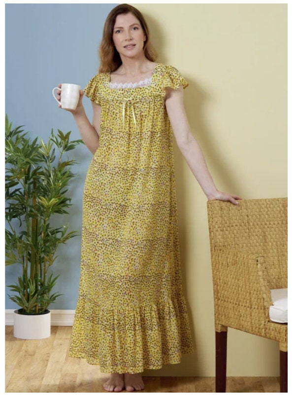 Sewing Pattern for Womens Nightgowns & Pajamas Butterick - Etsy