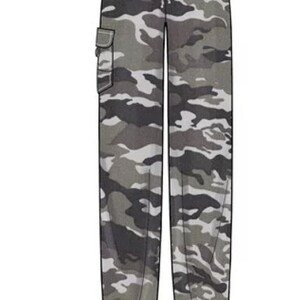 Sewing Pattern for Womens Cargo Pants W/ Knit Top, New Look N6644, New ...