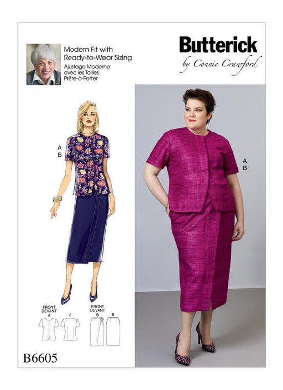 Sewing Pattern Misses' & Women's Plus Size Suit - Etsy