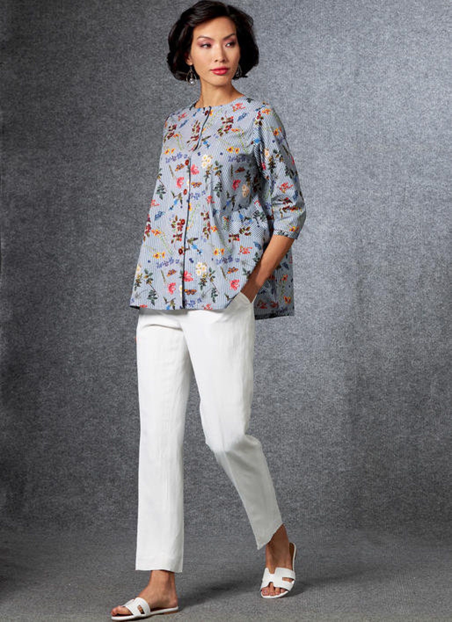 Sewing Pattern for Womens JACKETS in Reg & Plus Sizes Vogue - Etsy