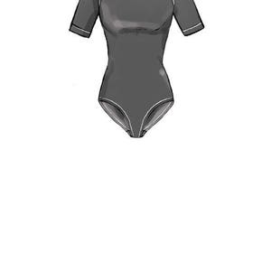 Sewing Pattern Womens Bodysuits & Wrap Skirts, Mccall's Pattern M7606 ...