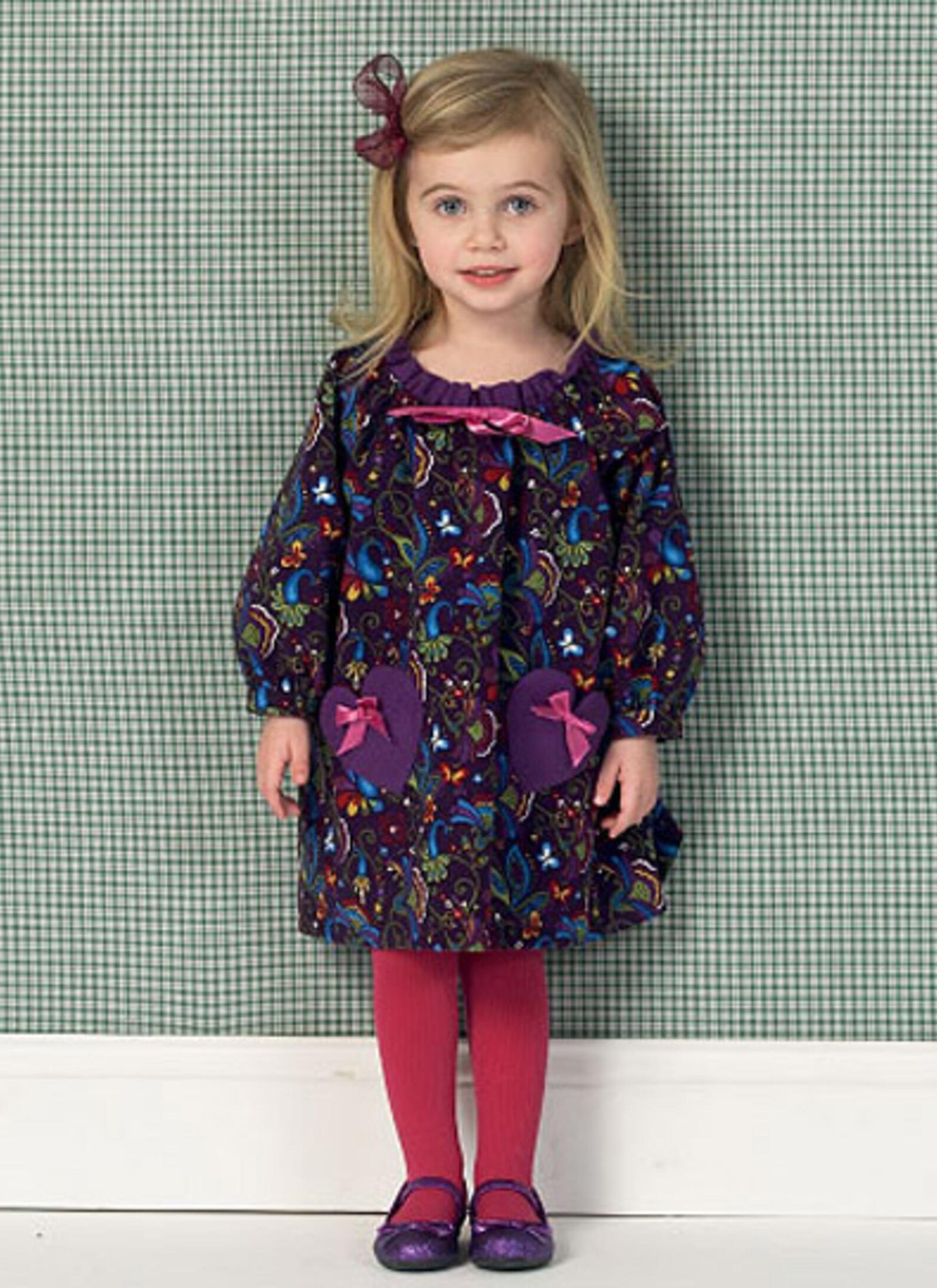 Sewing Pattern for Toddler Girls' Dresses & Leggings Kwik - Etsy