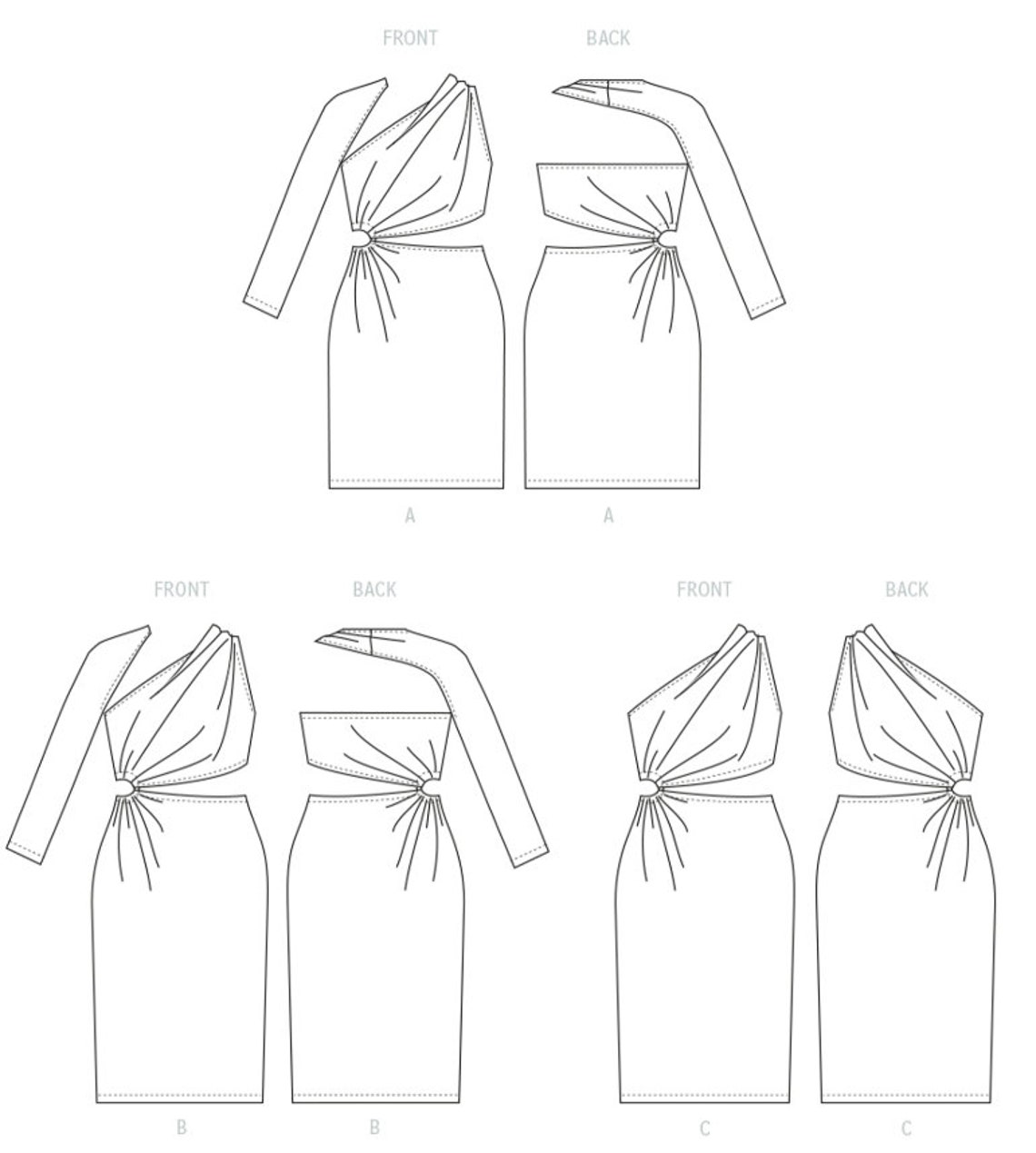 Sewing Pattern for Plus Size Womens Dress Mccalls Pattern - Etsy