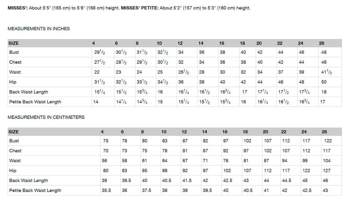 Sewing Pattern for Womens DRESS Vogue Pattern V1691 Very | Etsy