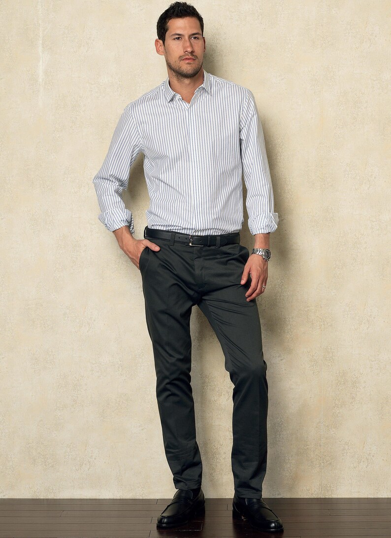 Sewing Pattern for MEN'S COAT & PANTS Vogue Pattern - Etsy