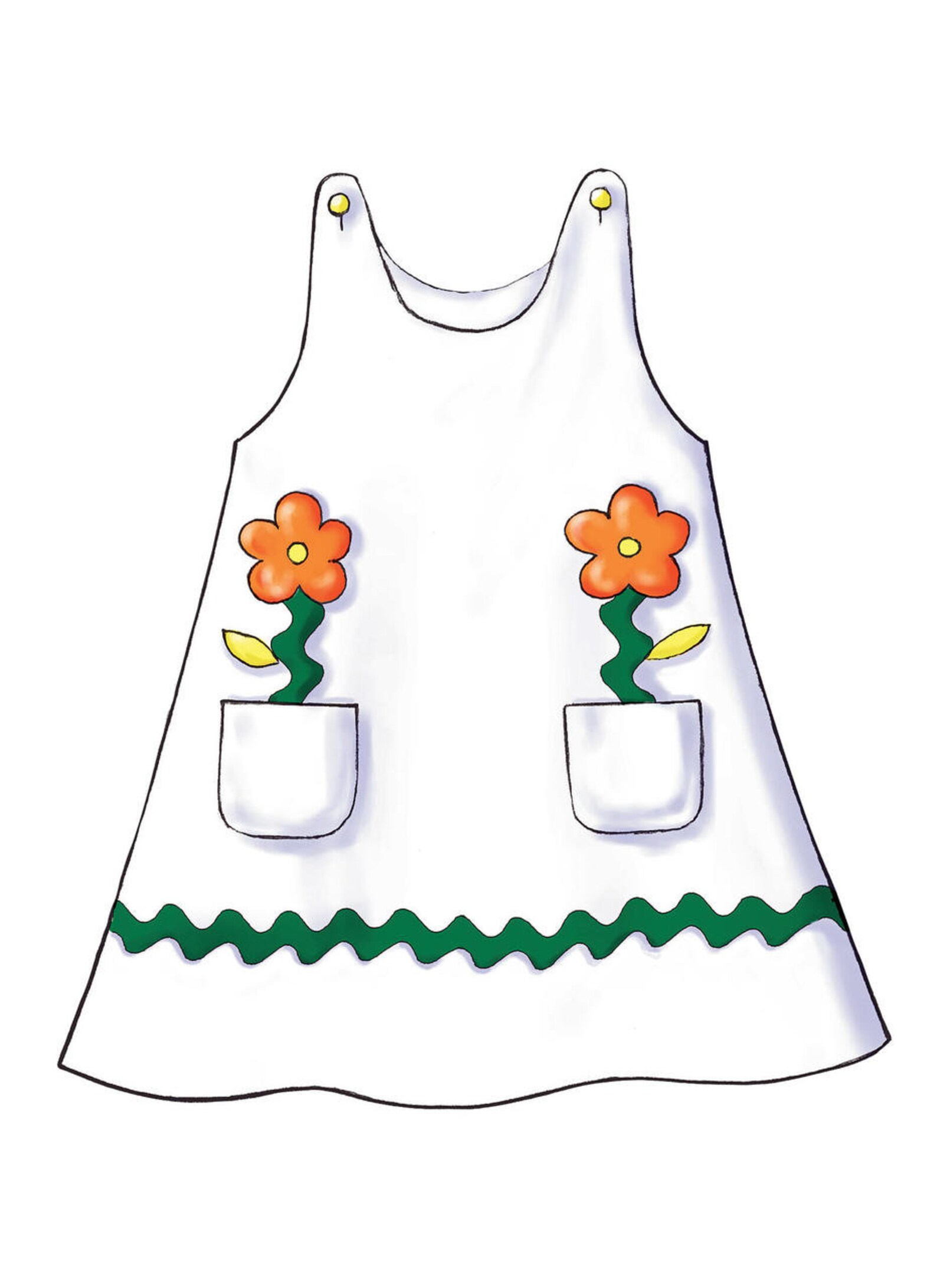 Sewing Pattern for Toddlers' and Little Girls' - Etsy