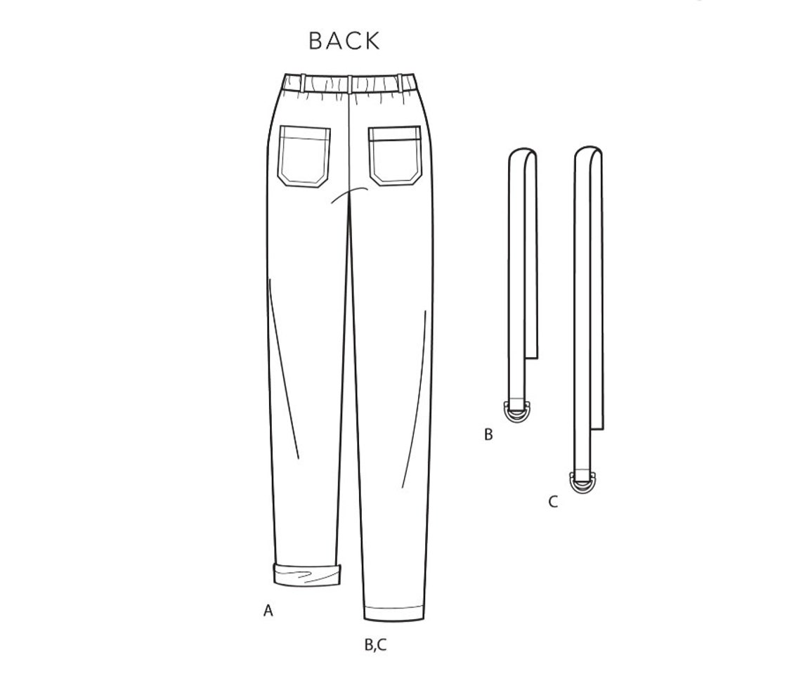 Sewing Pattern for Womens Pants Simplicity Pattern S9050 NEW - Etsy