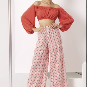 Sewing Pattern for Womens Top and Pants, New Look N6758, New Pattern ...