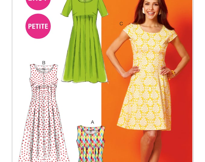 Sewing Pattern for Misses'/women's Dresses, Mccall's Pattern M6958 ...