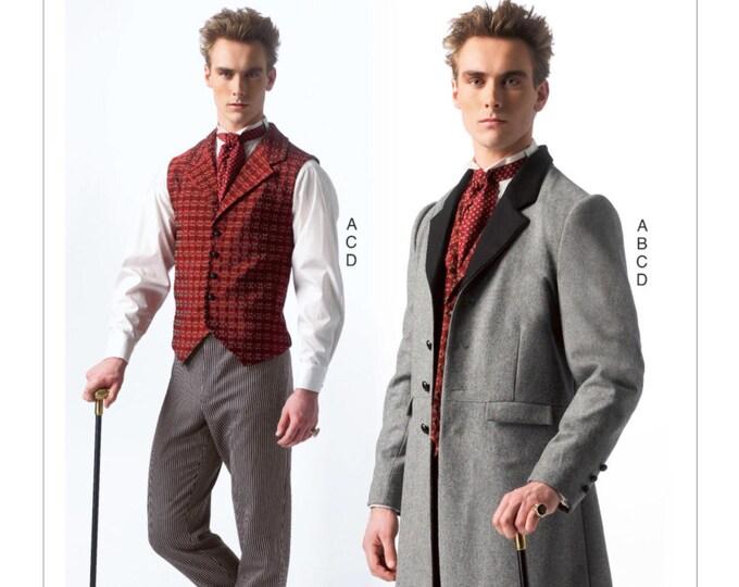 Sewing Pattern for Mens Steampunk Costume ,mccall's Pattern M7003 ...