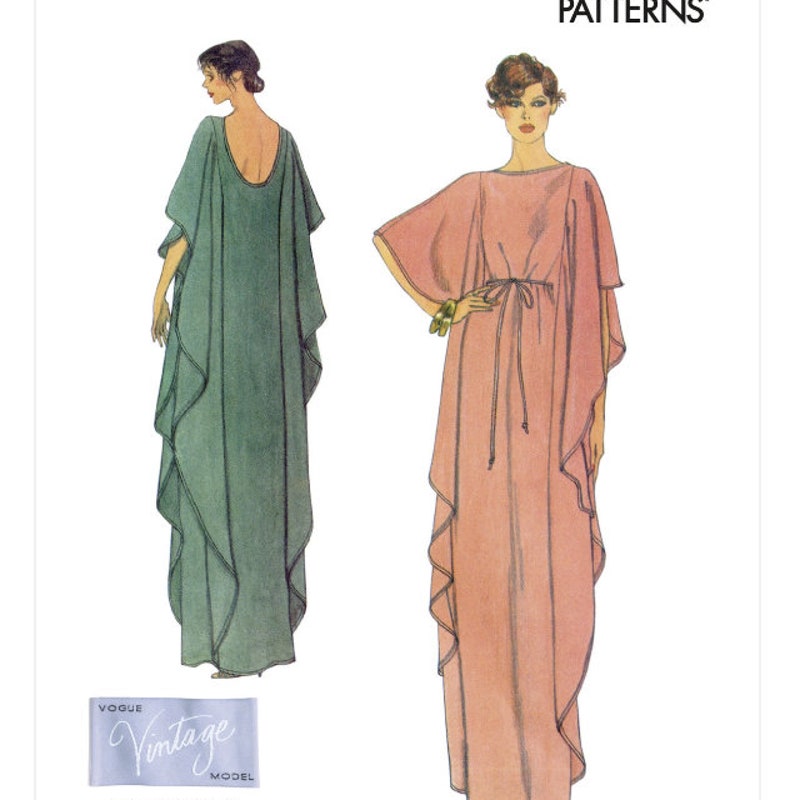 Vogue 1970 Pattern - Etsy