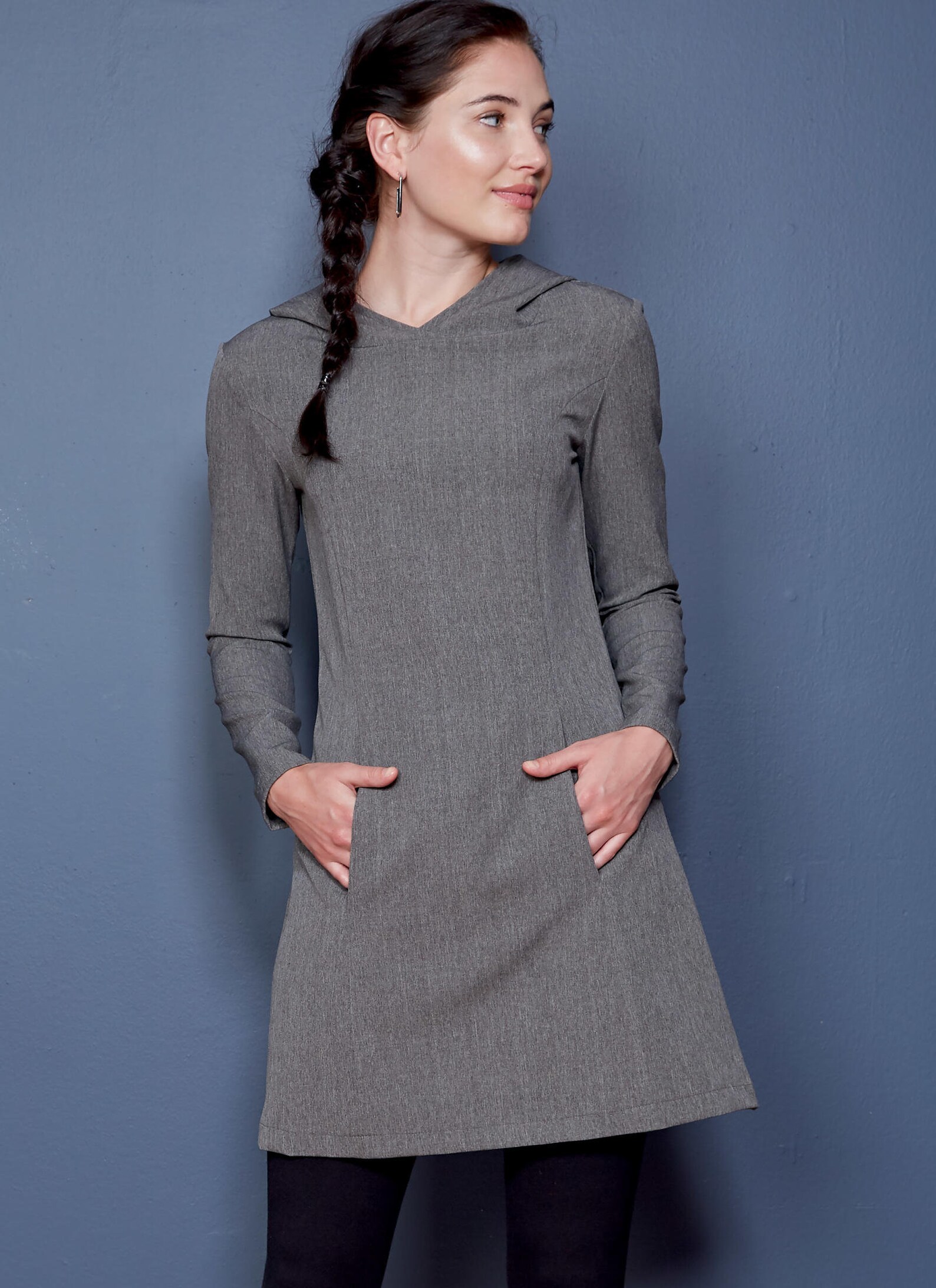 Sewing Pattern for Womens Dress Pullover Knit Dress - Etsy
