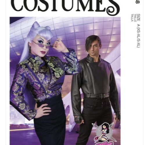 Sewing Pattern Yaya Han's Original Costume Womens' - Etsy