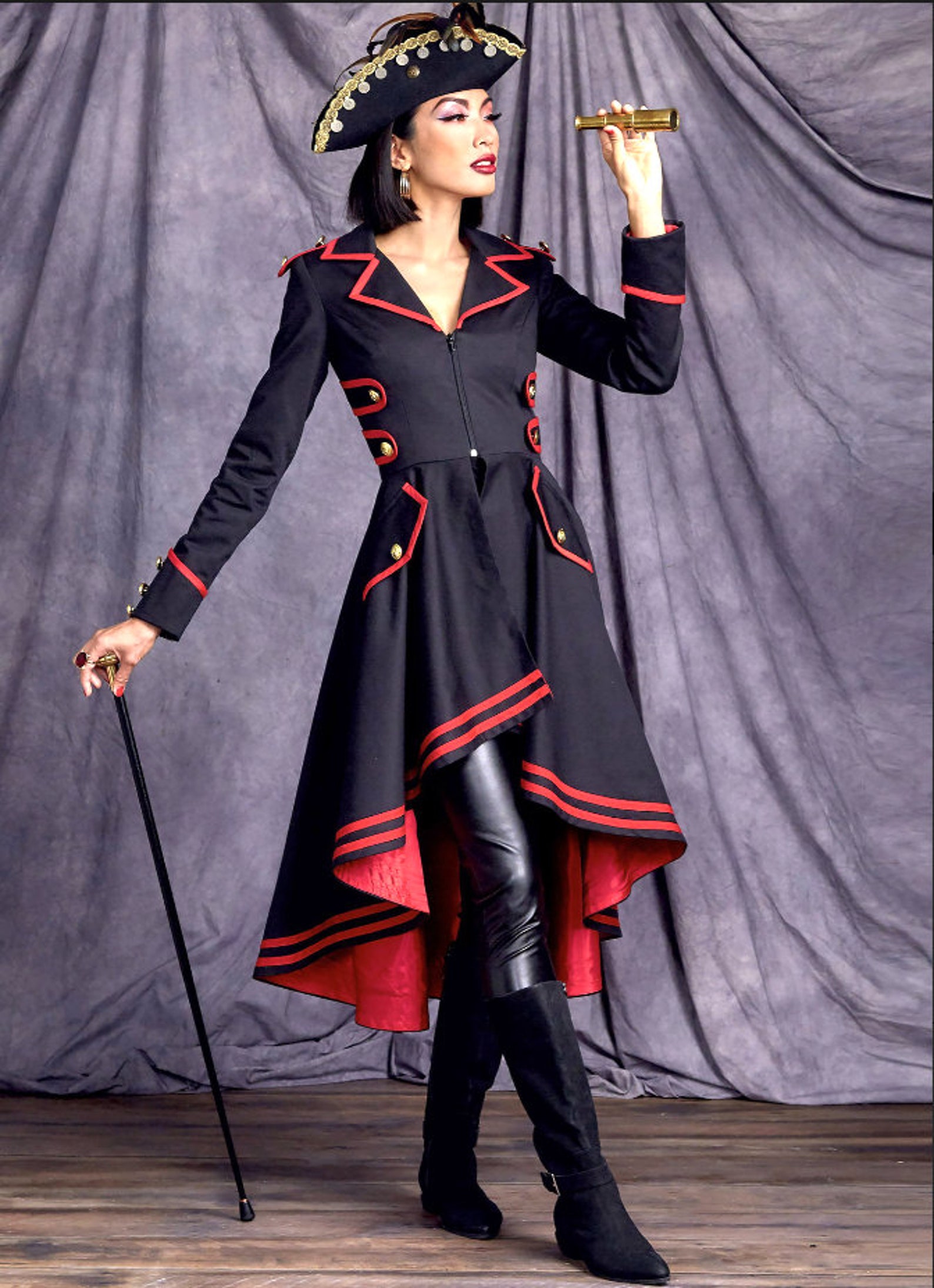 Sewing Pattern for Womens Costume Coats, Simplicity 9086, Halloween ...