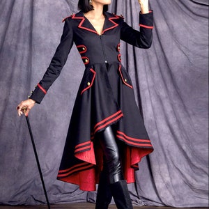 Sewing Pattern for Womens Costume Coats, Simplicity 9086, Halloween ...
