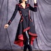 Sewing Pattern for Womens Costume Coats, Simplicity 9086, Halloween ...
