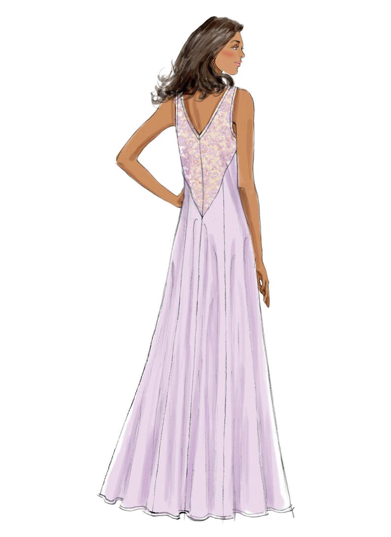 Sewing Pattern for Womens' Side-tie Robe Top Gown Pants - Etsy