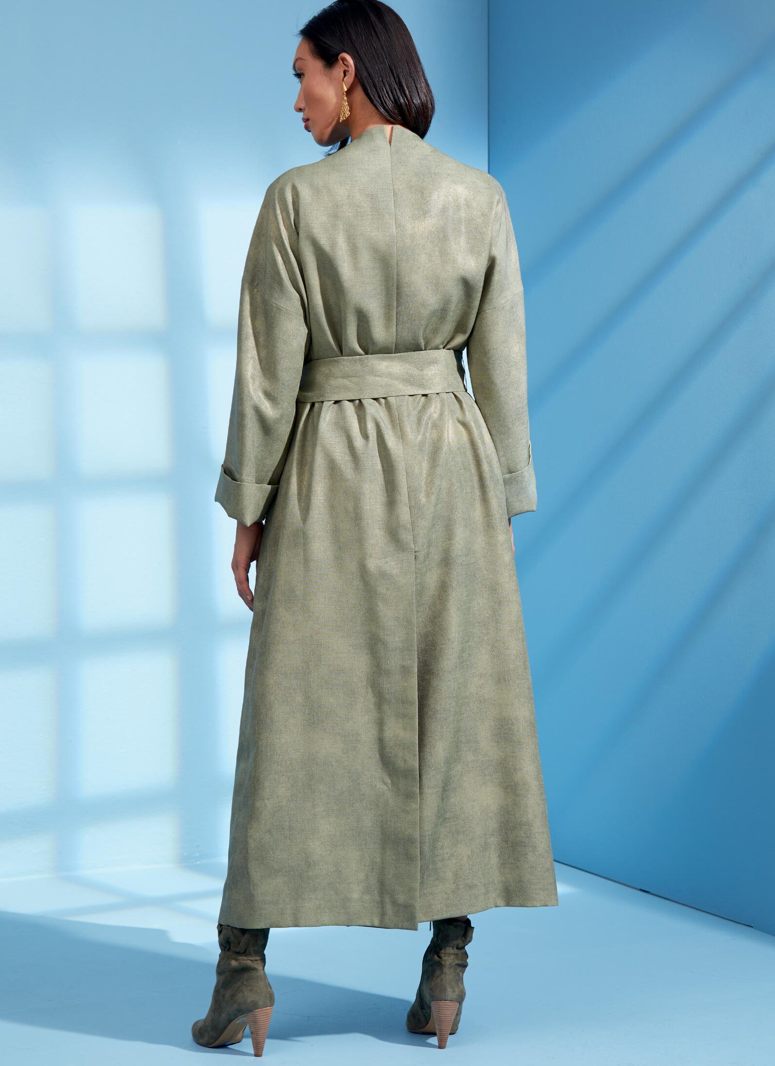 Sewing Pattern Womens DUSTER COAT and PANTS Vogue Pattern | Etsy