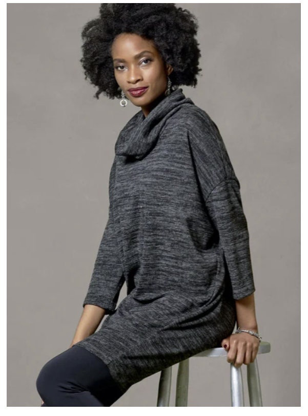 Sewing Pattern for Womens Long Tops Butterick Pattern B6854 - Etsy