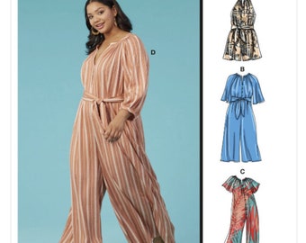 Sewing Pattern for Womens Dress in Misses & Plus Sizes, Mccall's M8286 ...