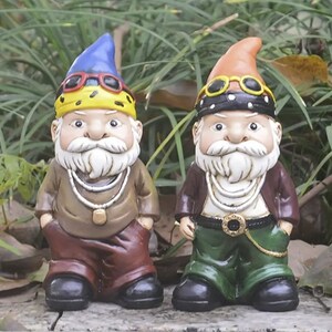Fairy Garden Miniature GNOME, Handsome Gnomes, Garden Gnome, Miniature ...