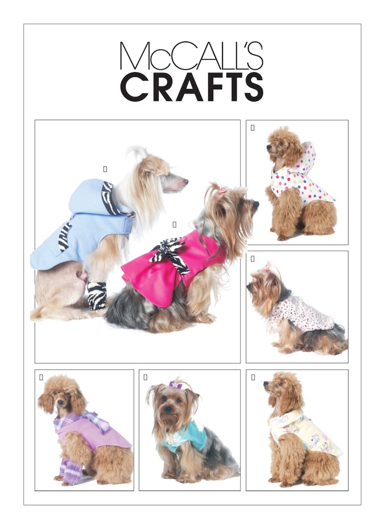 Sewing Pattern for Dog Clothes,dog Vest,dog Coats,dog Pjs, Dog Leg ...