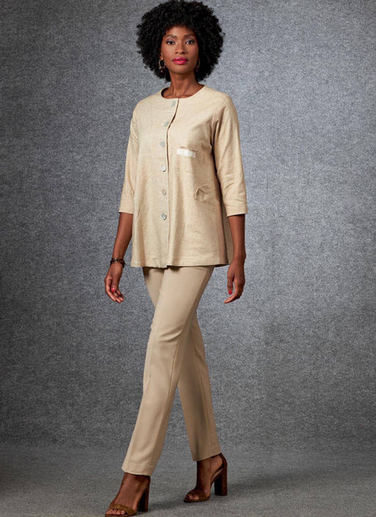 Sewing Pattern for Womens JACKETS in Reg & Plus Sizes Vogue | Etsy