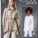 Sewing Pattern for Womens TOPS Vogue Pattern V1786 Womens - Etsy