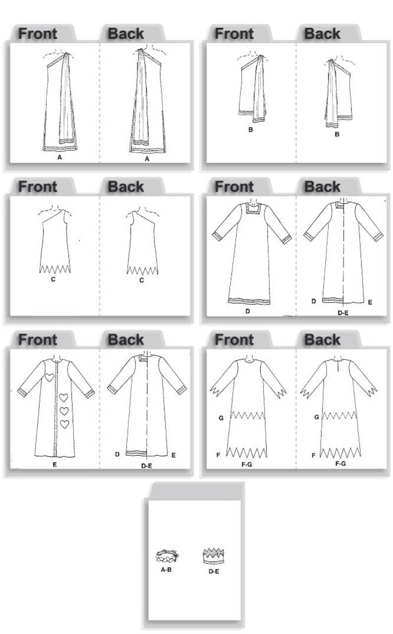 Sewing Pattern for Couples Costumesmccall's Pattern - Etsy