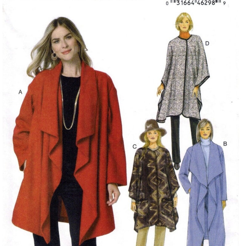 Plus Size Jacket Pattern - Etsy