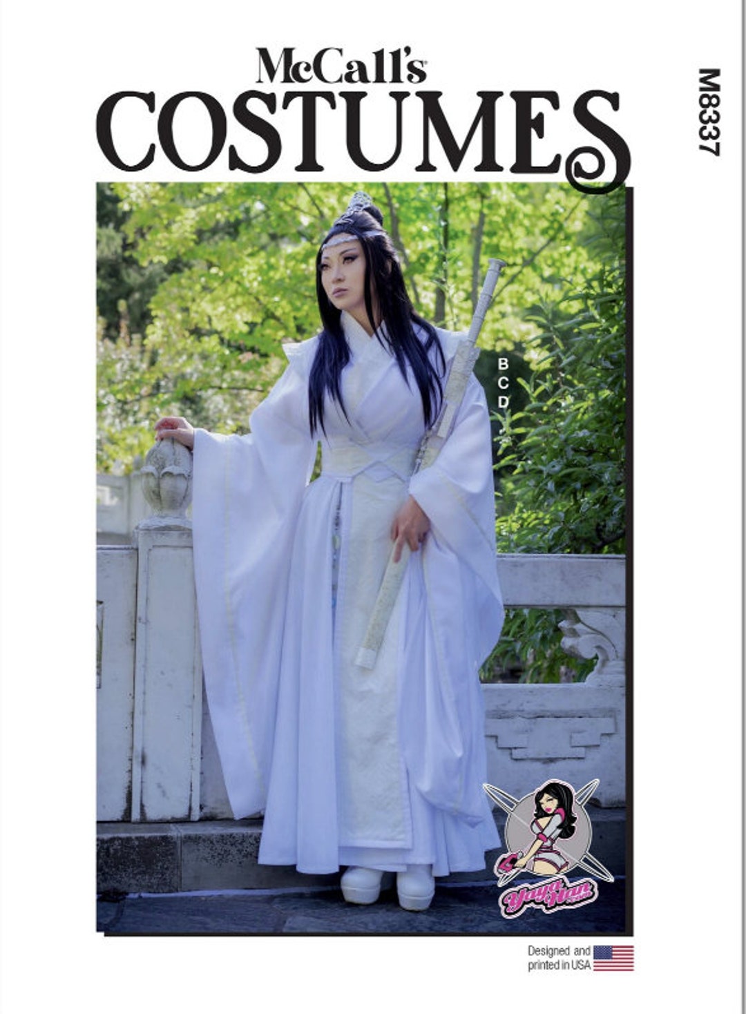 Sewing Pattern Yaya Han's Original Costume, Womens' Hanfu Outfit by Yaya Han, Cosplay, Mccall's ...