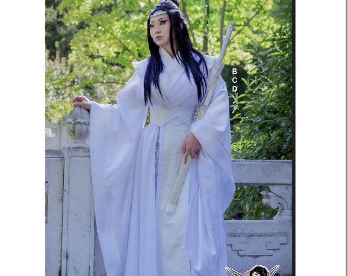 Sewing Pattern Yaya Han's Original Costume, Womens' Hanfu Outfit by ...
