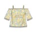 Sewing Pattern Children's/girls Off-the-shoulder Top - Etsy