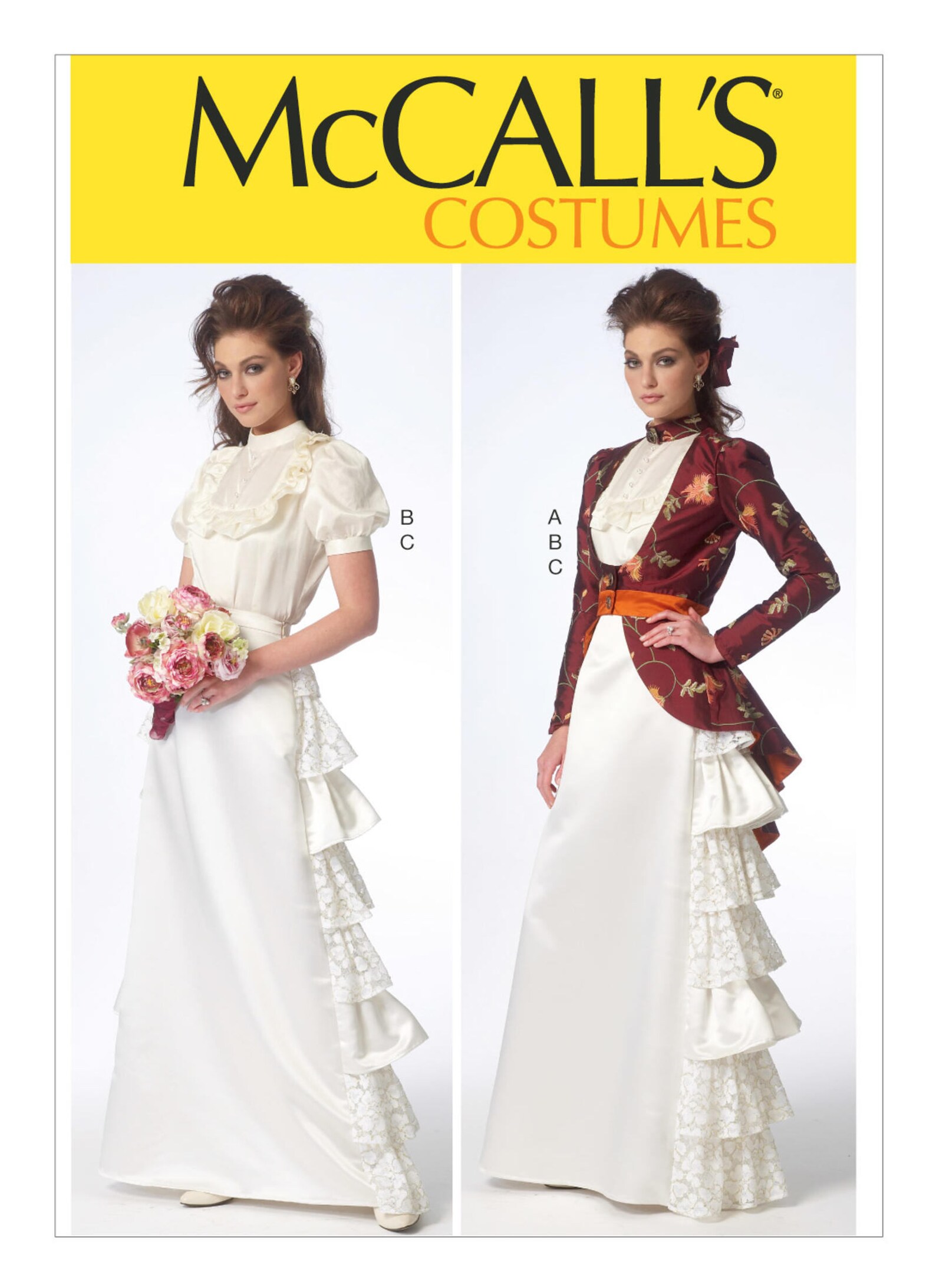 Sewing Pattern Misses Cosplay Costume Mccall's Pattern | Etsy